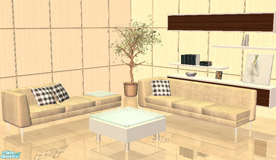 The Sims Resource - Modern Livingroom