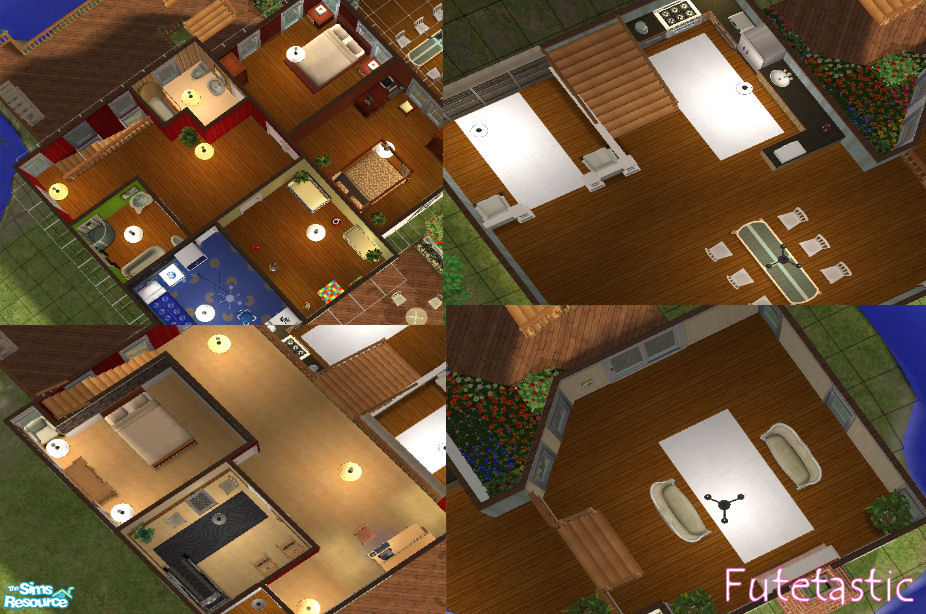 Futetastic's Split Level Home