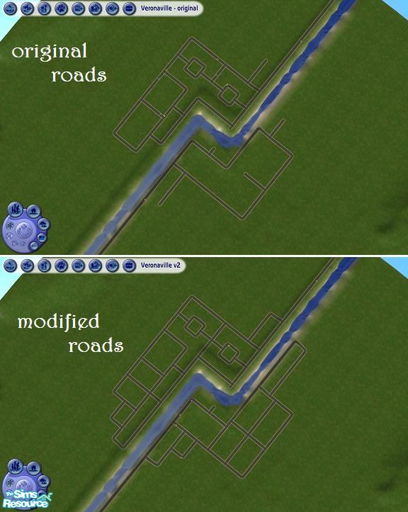 The Sims Resource | Veronaville v.2