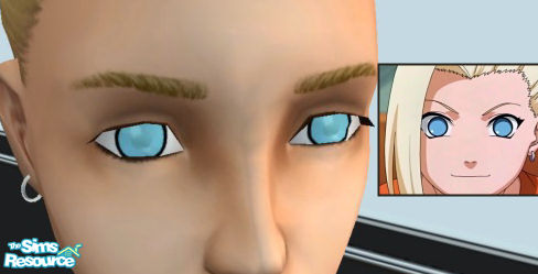 The Sims Resource | Ino Yamanaka\'s Eyes