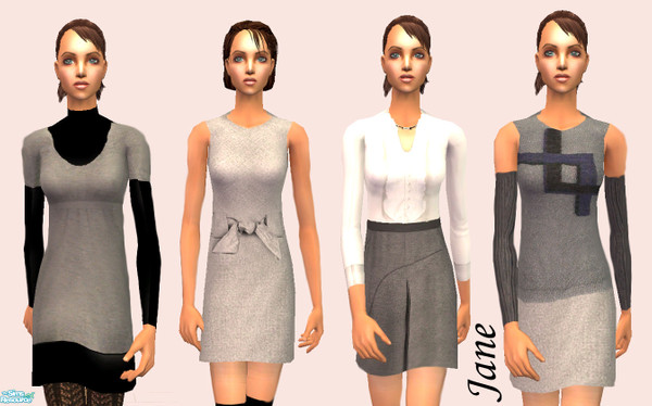 The Sims Resource | Collection of grey