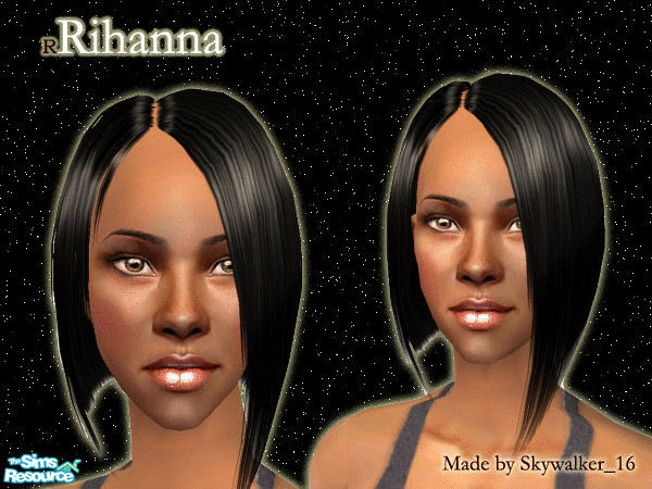 The Sims Resource | Rihanna Sim