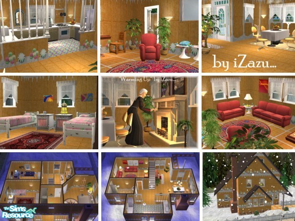 The Sims Resource - "Sugar-Free Graham House"