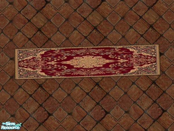 The Sims Resource | Victorian Runner 4