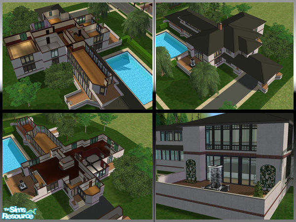 The Sims Resource | Ward W. Willits House