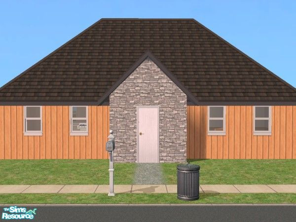 The Sims Resource - Base Game Starter Home #1