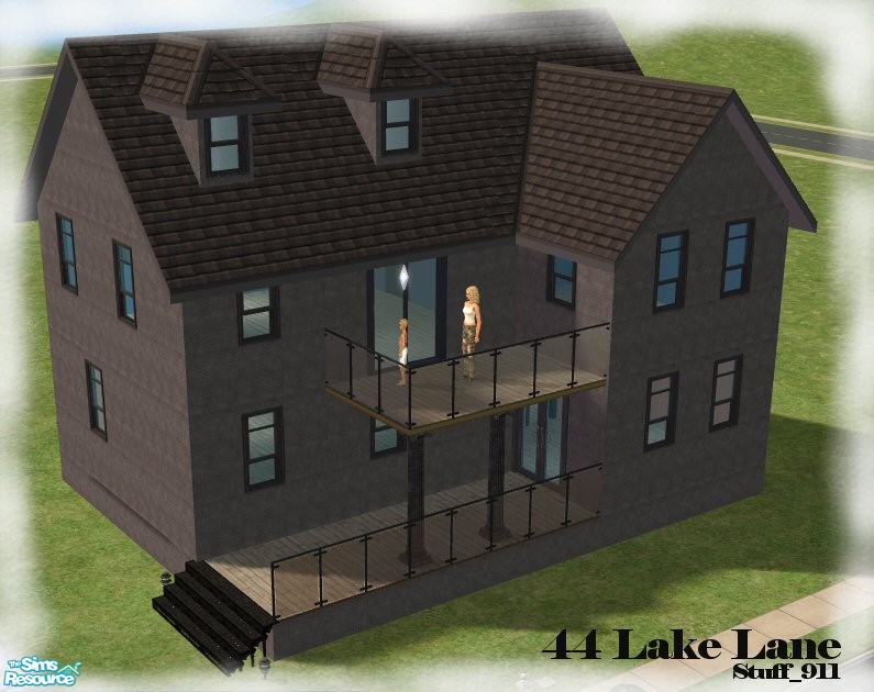 The Sims Resource - 44 Lake Lane