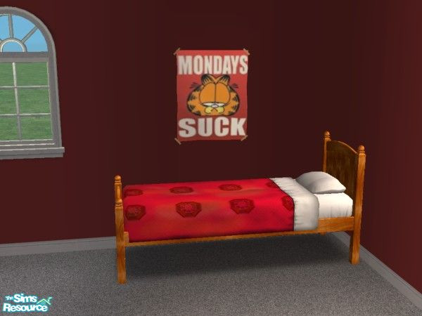 The Sims Resource | MFG Garfield