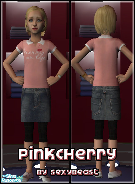 The Sims Resource - Pink Cherry