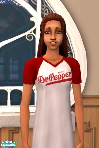The Sims Resource | Dr.Pepper Jammies