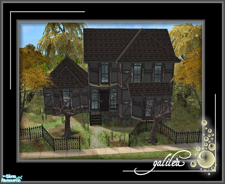 The Sims Resource | Haunted Pyewicket Cottage