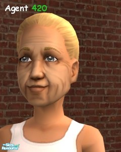 The Sims Resource - Medium Wrinkles for ALL Ages