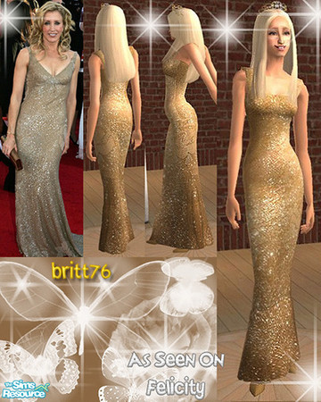 The Sims Resource - As Seen On Felicity Huffman