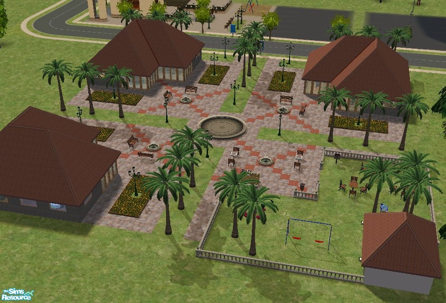The Sims Resource | The Fountains