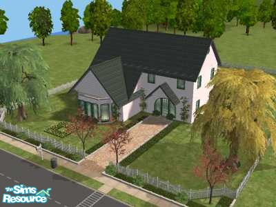 The Sims Resource - 16 Pear Tree Avenue