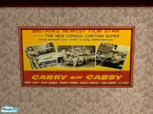 The Sims Resource - Carry On Cabby