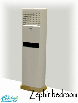 The Sims Resource | Zephir Bedroom - air conditioner