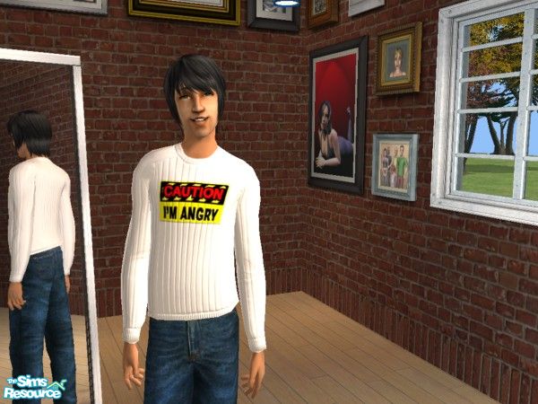 The Sims Resource - Im angry