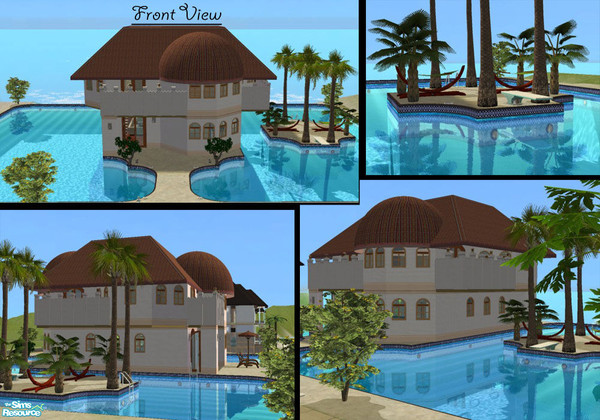 The Sims Resource | Beach Lovers Lane 4