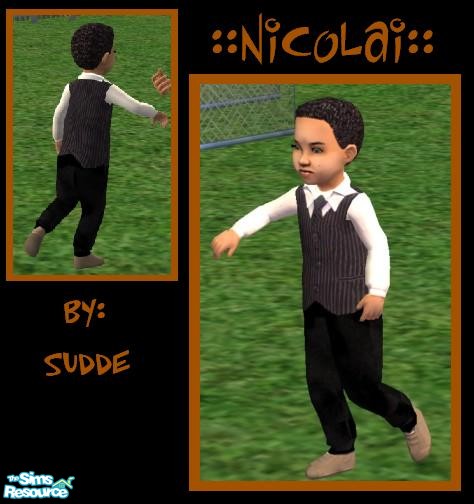The Sims Resource | Boys Collection