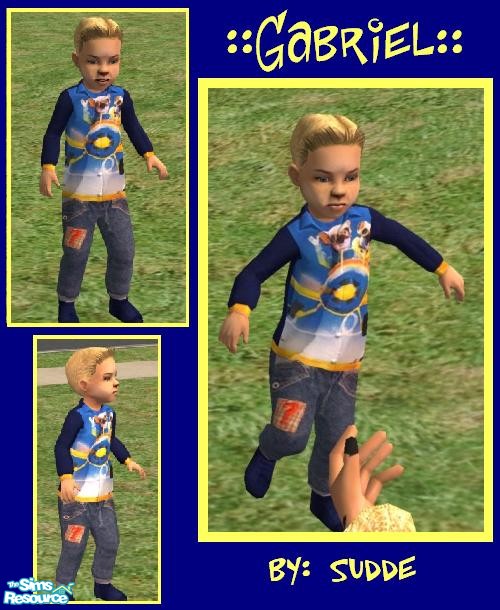 The Sims Resource | Boys Collection