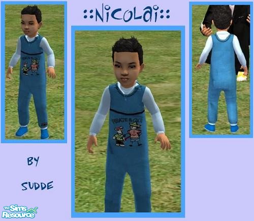 The Sims Resource | Boys Collection