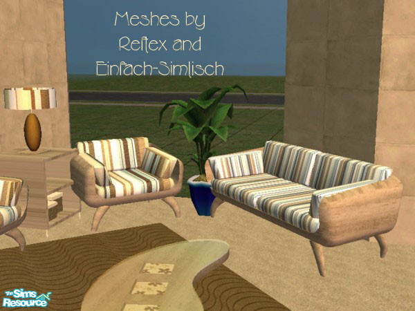 The Sims Resource | Color Form Living Room Lamp