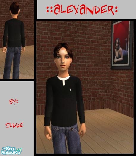The Sims Resource | Boys Collection