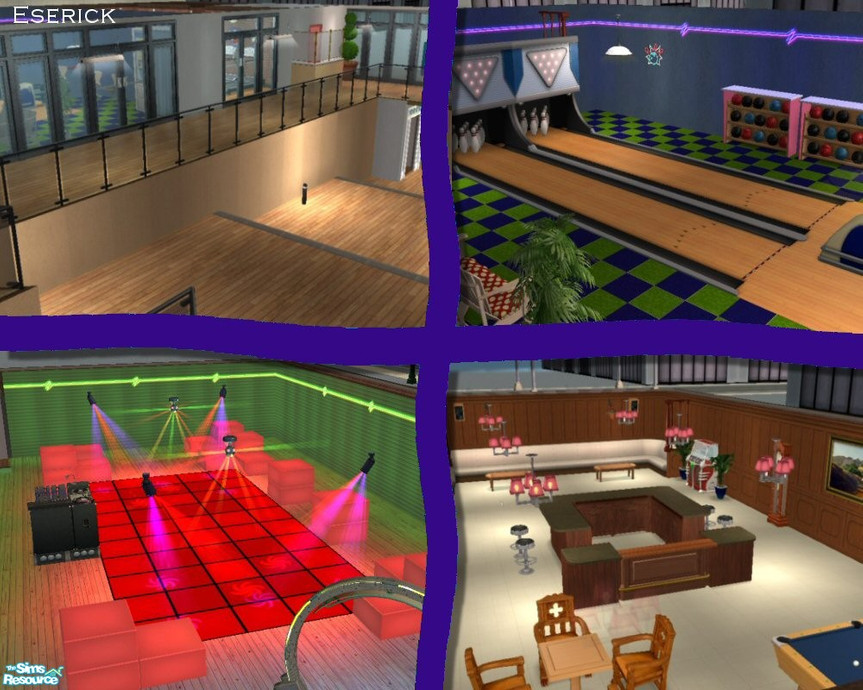 The Sims Resource | Hinerian Entertainment Center