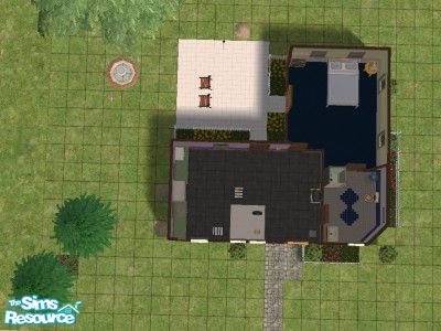 The Sims Resource - 7 Sim Lane -The Newbiw House