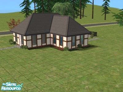 The Sims Resource | 10 Sim Lane -Larger Starter House