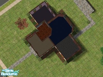 The Sims Resource | 10 Sim Lane -Larger Starter House