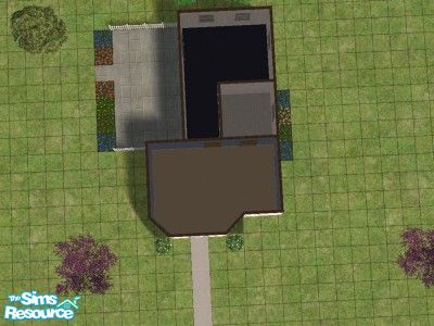 The Sims Resource | 6 Sim Lane -Tiny Starter House