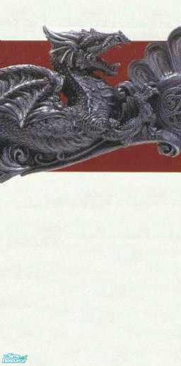 The Sims Resource - Dragon Wallpaper 2