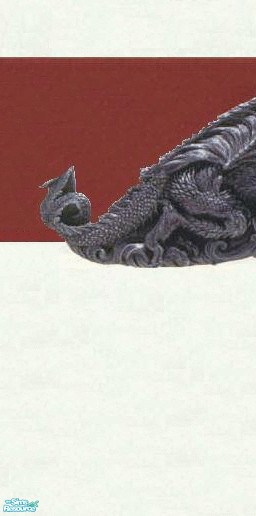 The Sims Resource - Dragon Wallpaper 1
