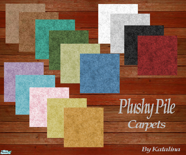 The Sims Resource - Plushy Pile Carpets
