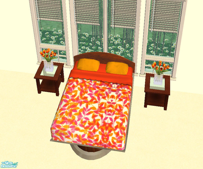 The Sims Resource - Modern Bedding 1