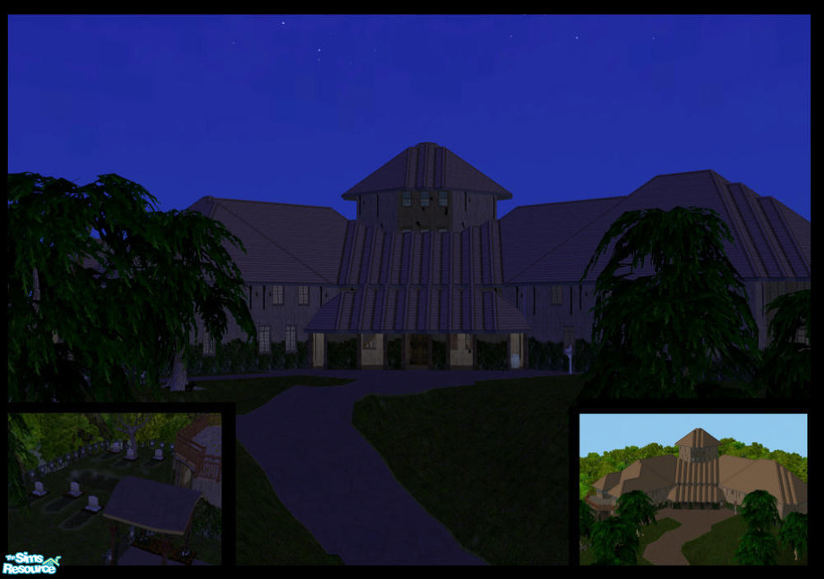 The Sims Resource | The House on HauntedHill