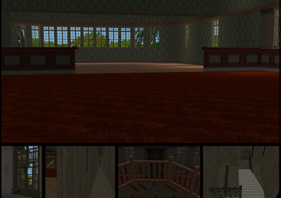 The Sims Resource | The House on HauntedHill