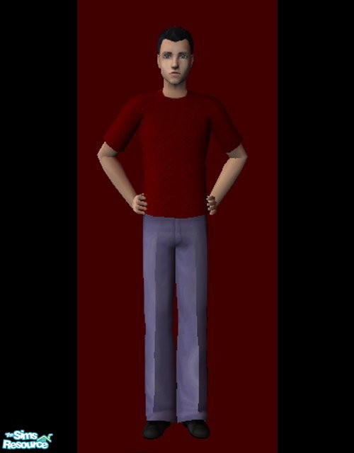 The Sims Resource - Men's Outfit 4