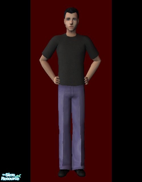 The Sims Resource | Men's Outfit 3