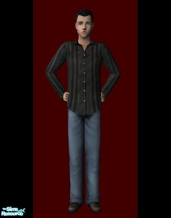 The Sims Resource | Men's Outfit 2