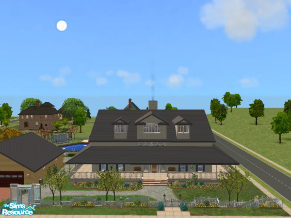 The Sims Resource | Old Country Garden
