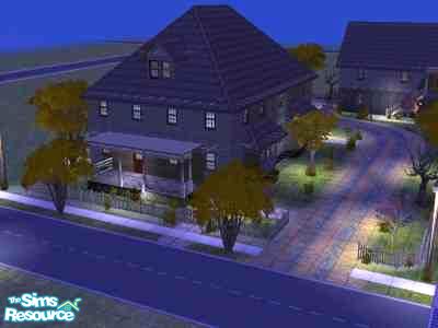 The Sims Resource | Haunted Hollow-The Bates Residence