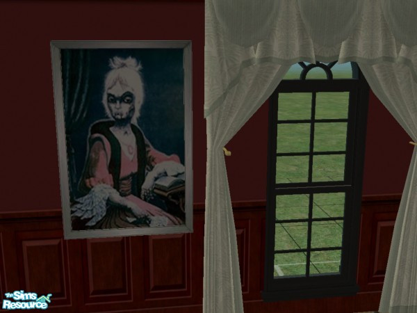 The Sims Resource | Disney's Haunted Mansion: December