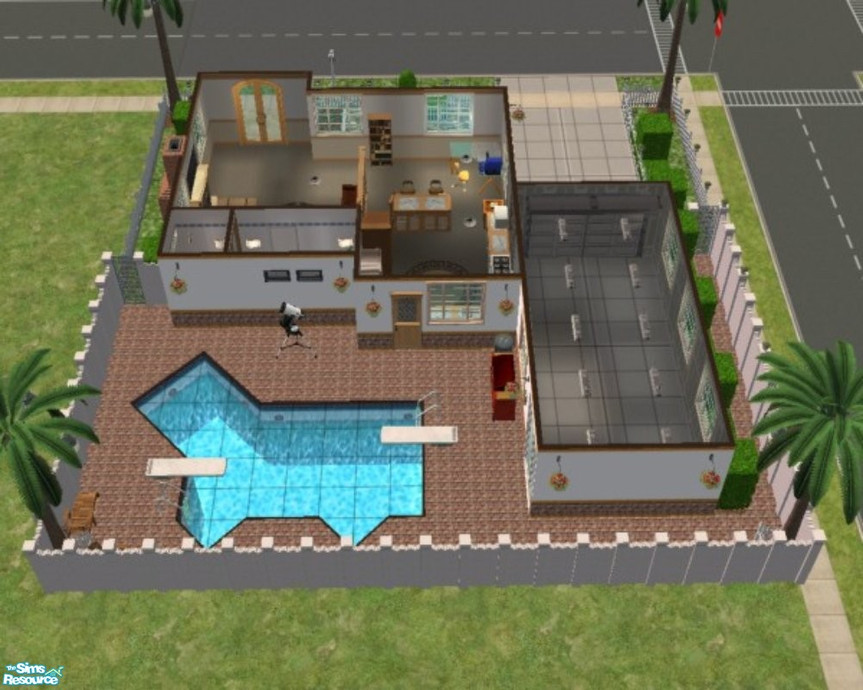 The Sims Resource | 70 Middle Lane