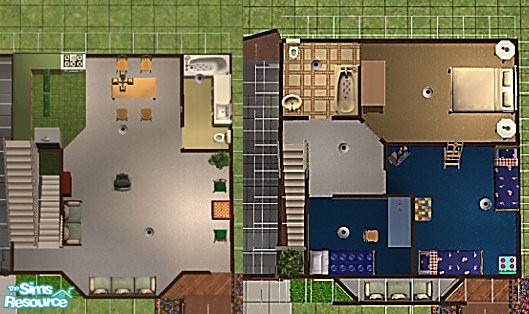 The Sims Resource | Carabelle Homes, lot 103