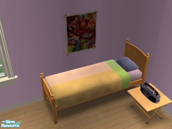 The Sims Resource | MFG Muppets poster