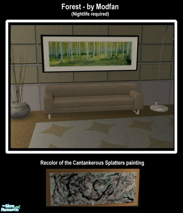 The Sims Resource - Forest - by Modfan