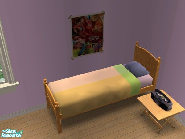 The Sims Resource | MFG Muppets poster